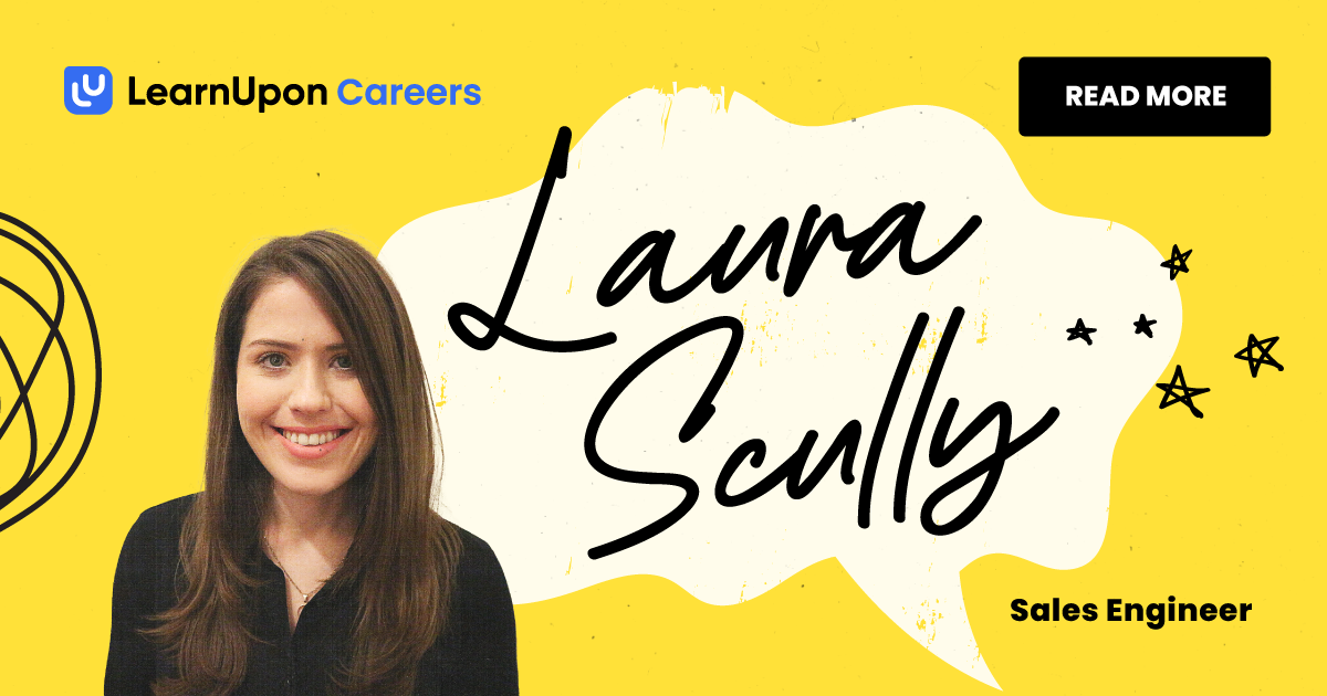 Women in Sales: Meet LearnUpon's Senior Manager, Sales Engineering ...